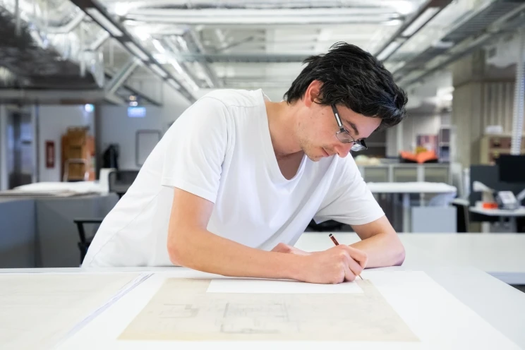 Caring for the John Scott collection | National Library of New Zealand