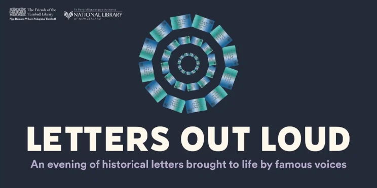 Letters out Loud | National Library of New Zealand
