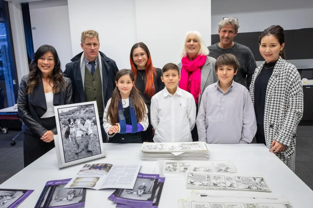 Off the record | Welcoming Footrot Flats | National Library of New Zealand