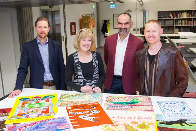 Wide blows our banner | National Library of New Zealand