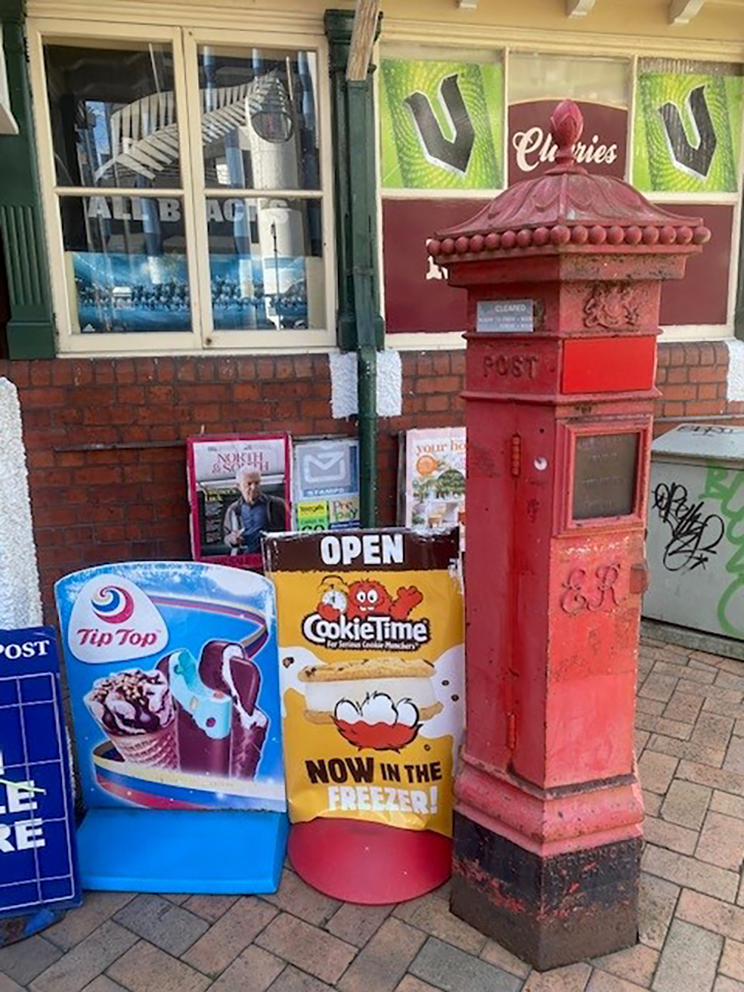 Observations on a surviving relic: The red pillar postbox | National ...