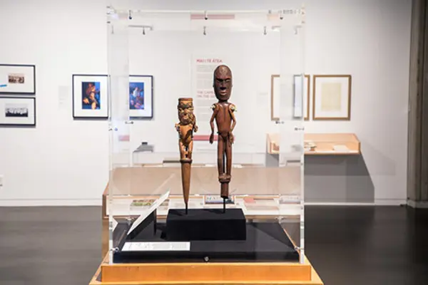 Pūkana: Moments in Māori performance | National Library of New Zealand