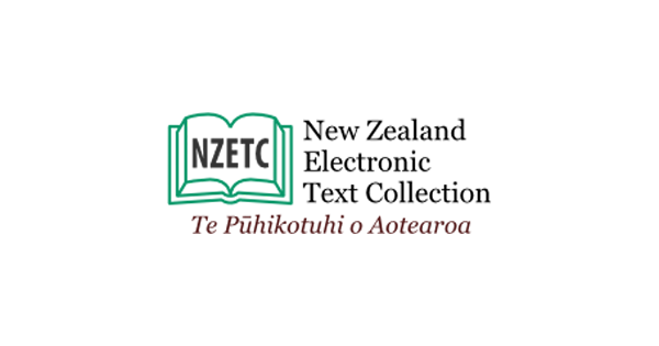 New Zealand Electronic Text Collection (NZETC) | National Library of ...