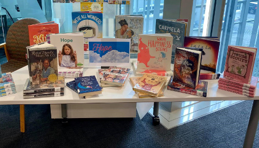 Encouraging reading with book displays | National Library of New Zealand