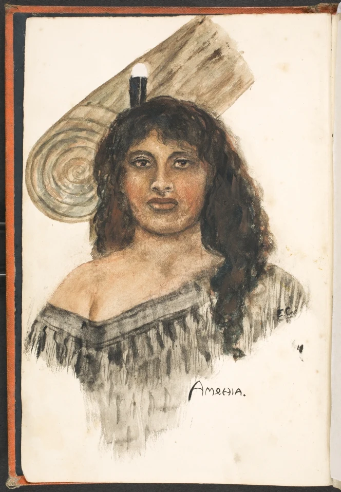 The illustrated history of Ranolf and Amohia | National Library of New ...