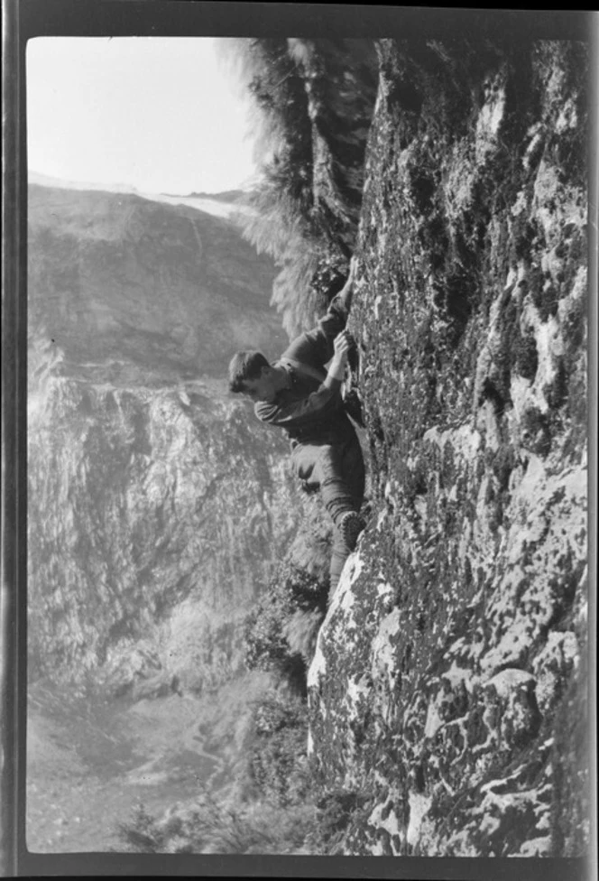The life and climbs of Edgar Williams | National Library of New Zealand