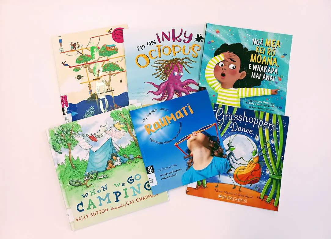 Kia pai te raumati! Summer resources, books and more | National Library ...