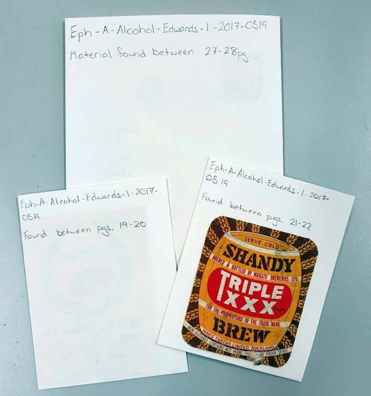 The mayfly | Wet your whistle | National Library of New Zealand