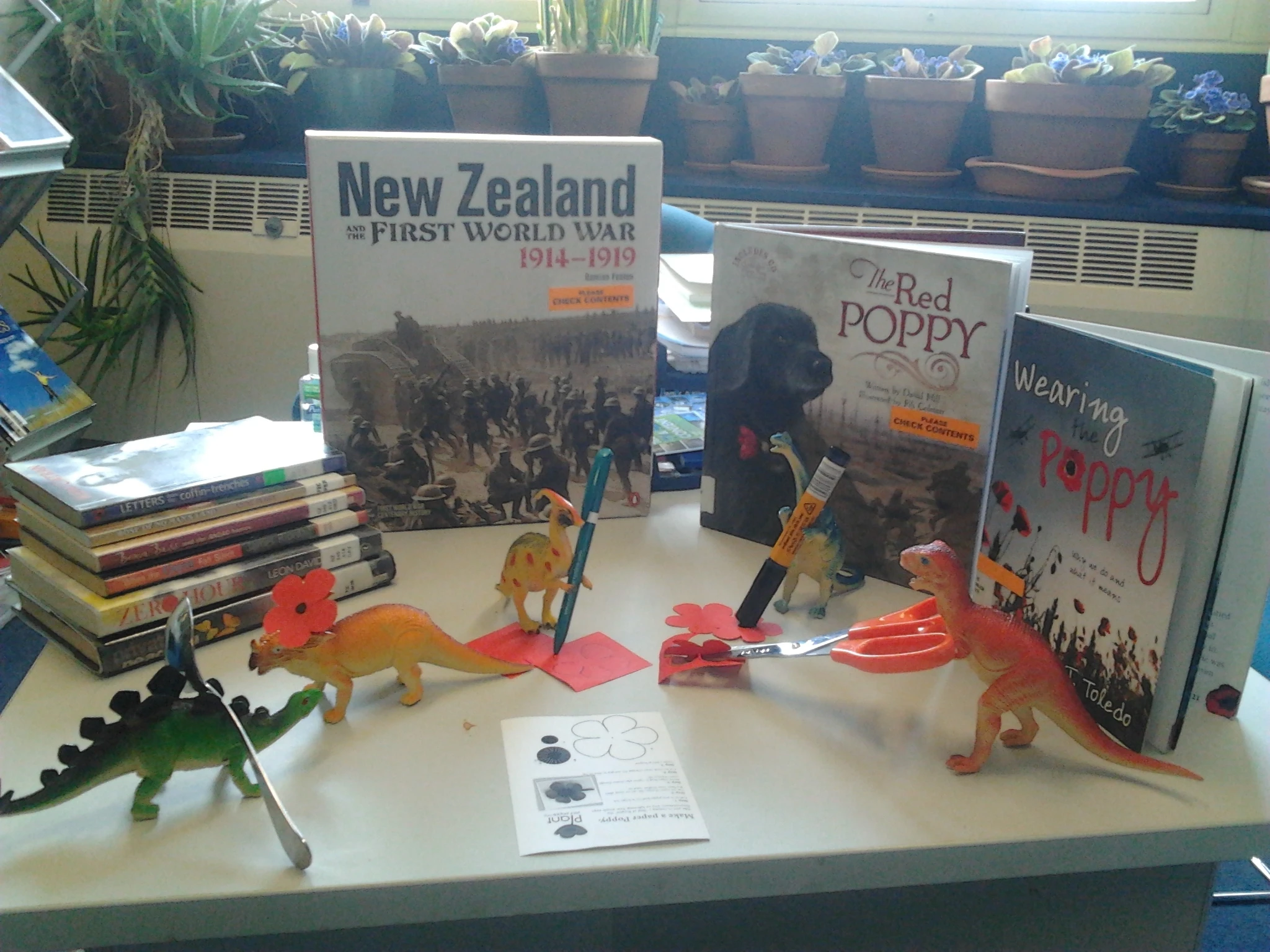Dinovember | National Library of New Zealand