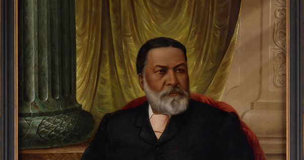 Portrait of Hoani Taipua Te Puna-i-rangiriri (Ngāti Raukawa) | National ...