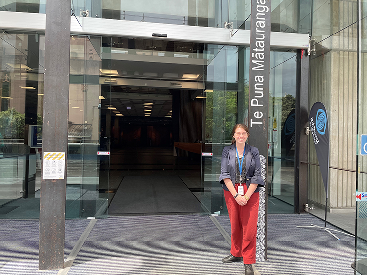 A Whirlwind of Opportunities — spending a week at National Library as ...