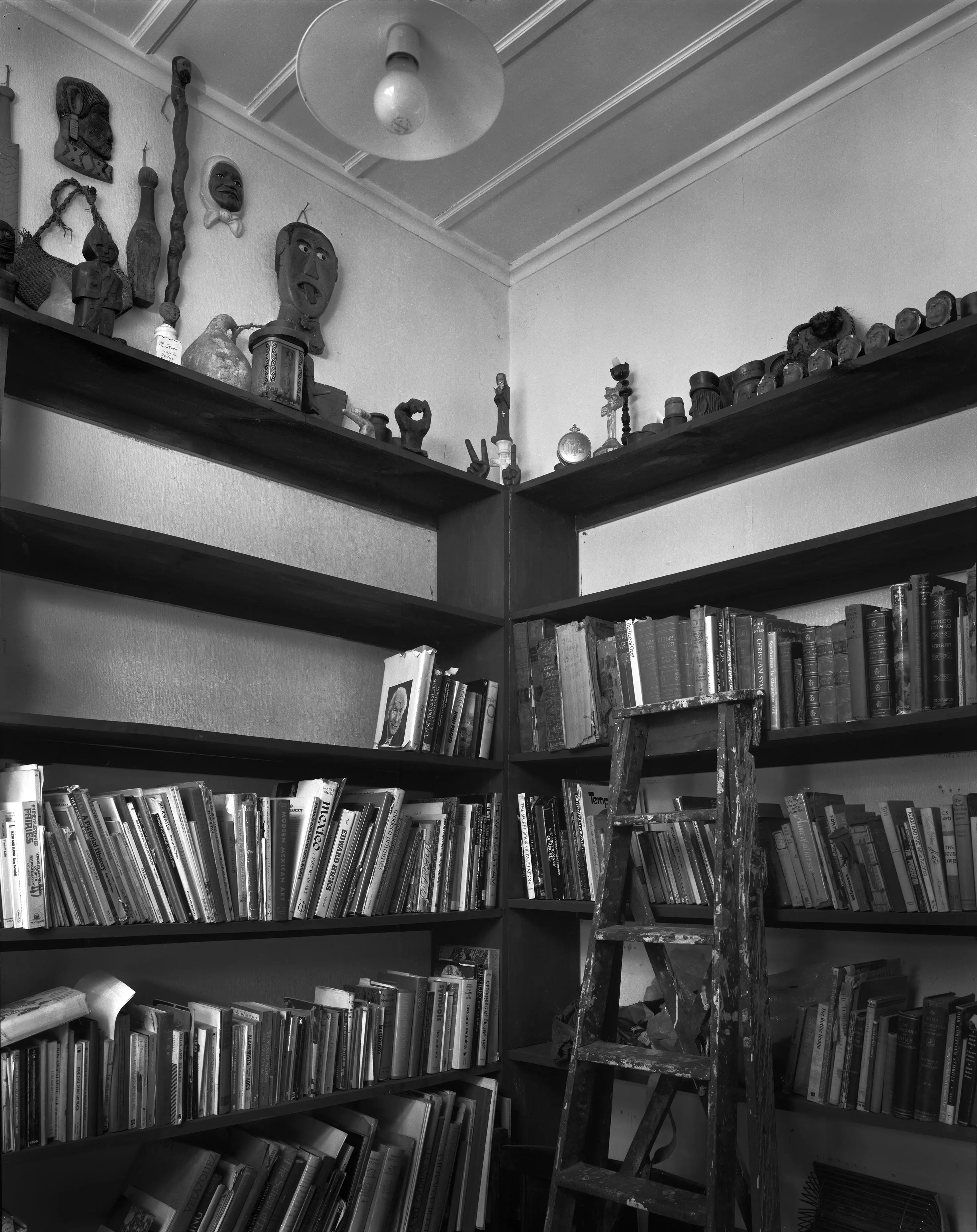 Tony Fomison’s library — What shall we tell them? | National Library of ...