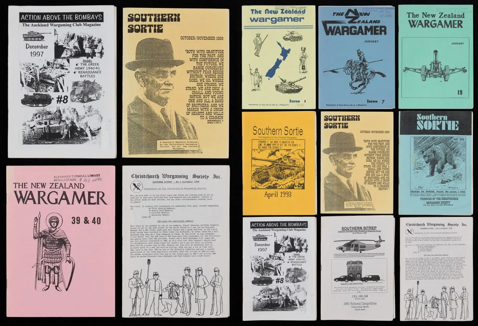 Off the record | Incoming zines! | National Library of New Zealand