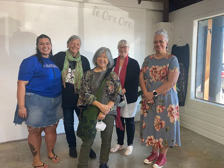 Ruby Wilton iwi kairangahau 2022 | National Library of New Zealand