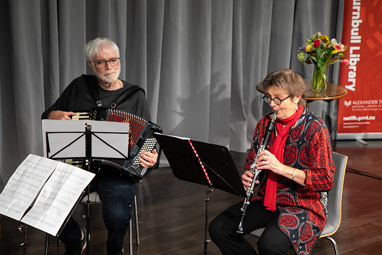 Lilburn Lecture 2022 — Ross Harris | National Library of New Zealand