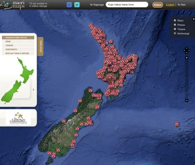 Telling new stories with old maps | National Library of New Zealand