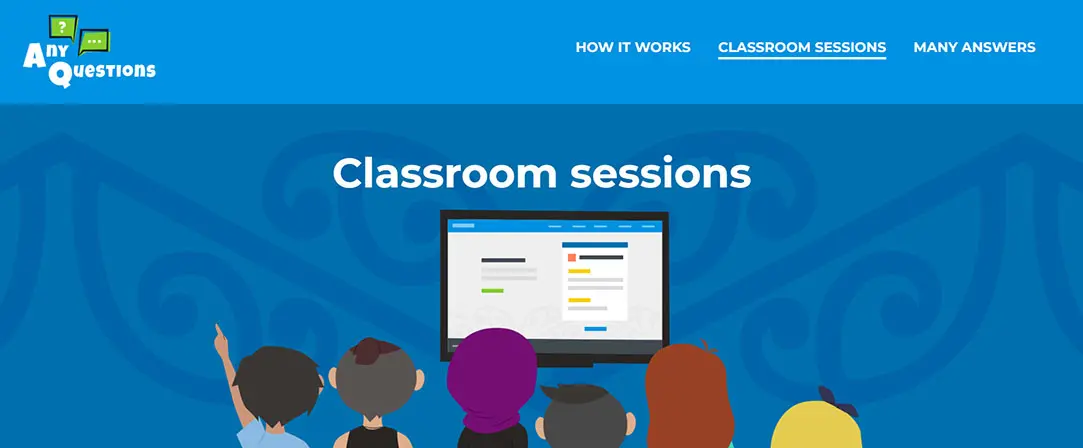Including AnyQuestions in your classroom | National Library of New Zealand