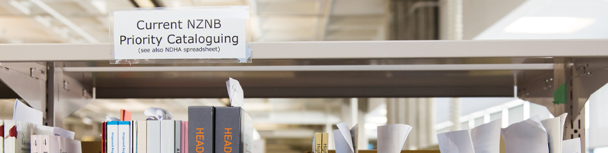 Cataloguing standards at the National Library | National Library of New ...