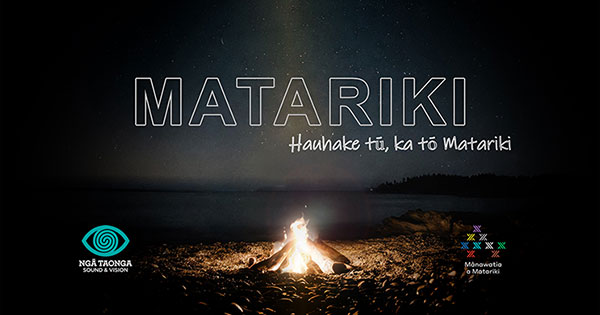 Hauhake tū, ka tō Matariki | National Library of New Zealand