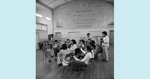 Ans Westra and the Wellington Tongan community | National Library of ...