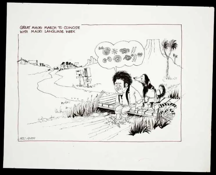 The Māori Land March & Te Wiki o Te Reo Māori | National Library of New ...