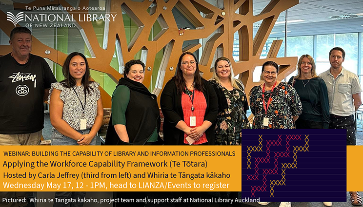 Building the capability of library and information professionals ...