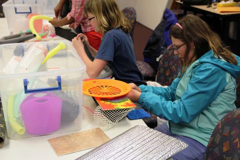 Ideas can STEM from the school library | National Library of New Zealand