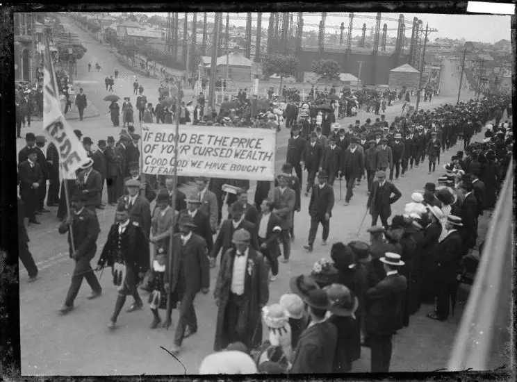 The eight-hour workday | National Library of New Zealand