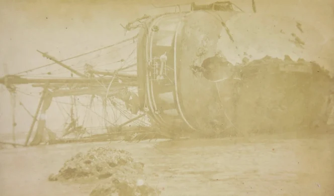 Surveying in the South Pacific | National Library of New Zealand