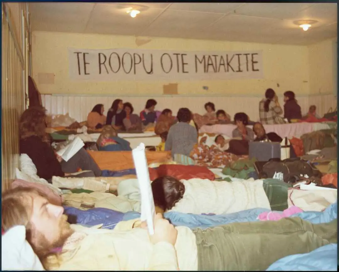 Days on the Hīkoi — Māori Land March of 1975 | National Library of New ...