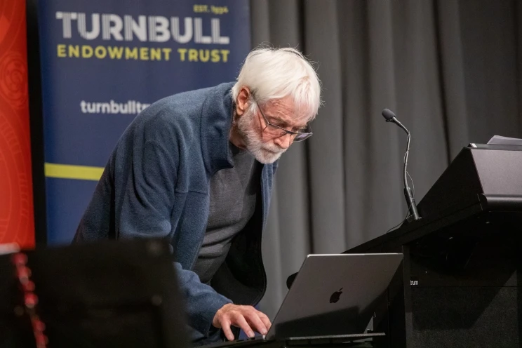 Lilburn Lecture 2022 — Ross Harris | National Library of New Zealand