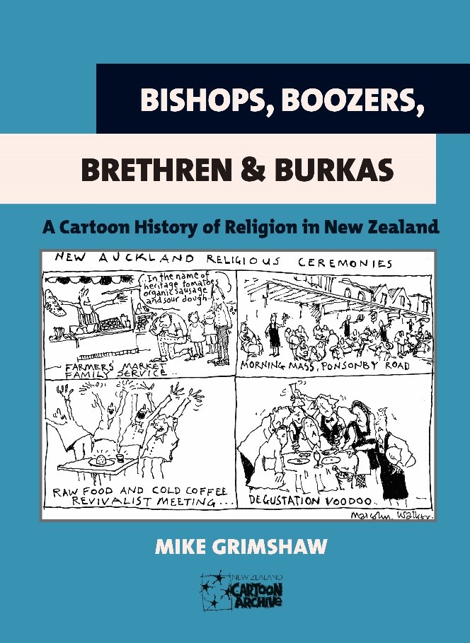 'Bishops, Boozers, Brethren & Burkas: A Cartoon History of Religion in ...