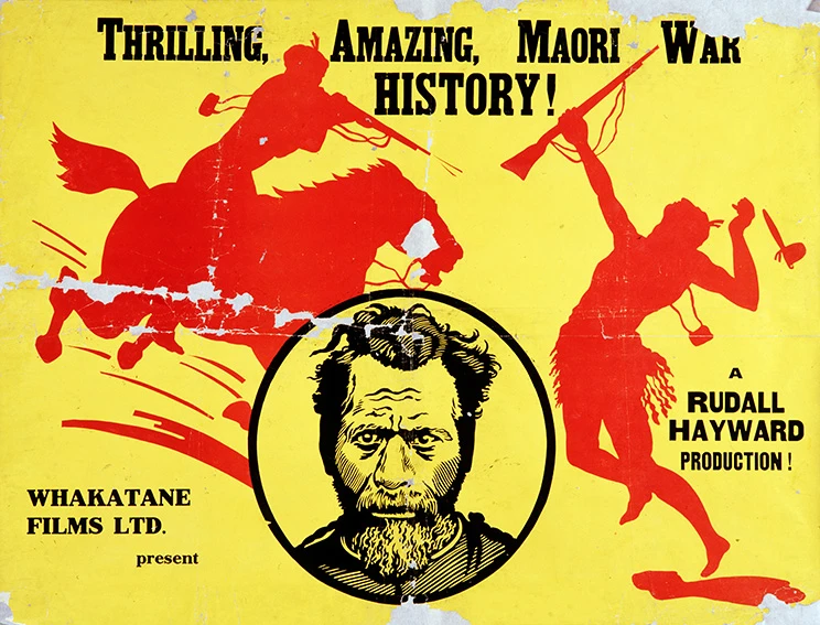 E oho! Live cinema: The Te Kooti trail | National Library of New Zealand