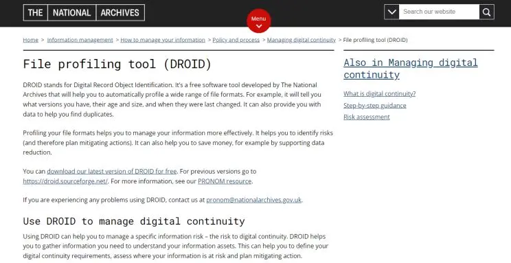 Snapshot in the life of a digital archivist | National Library of New ...