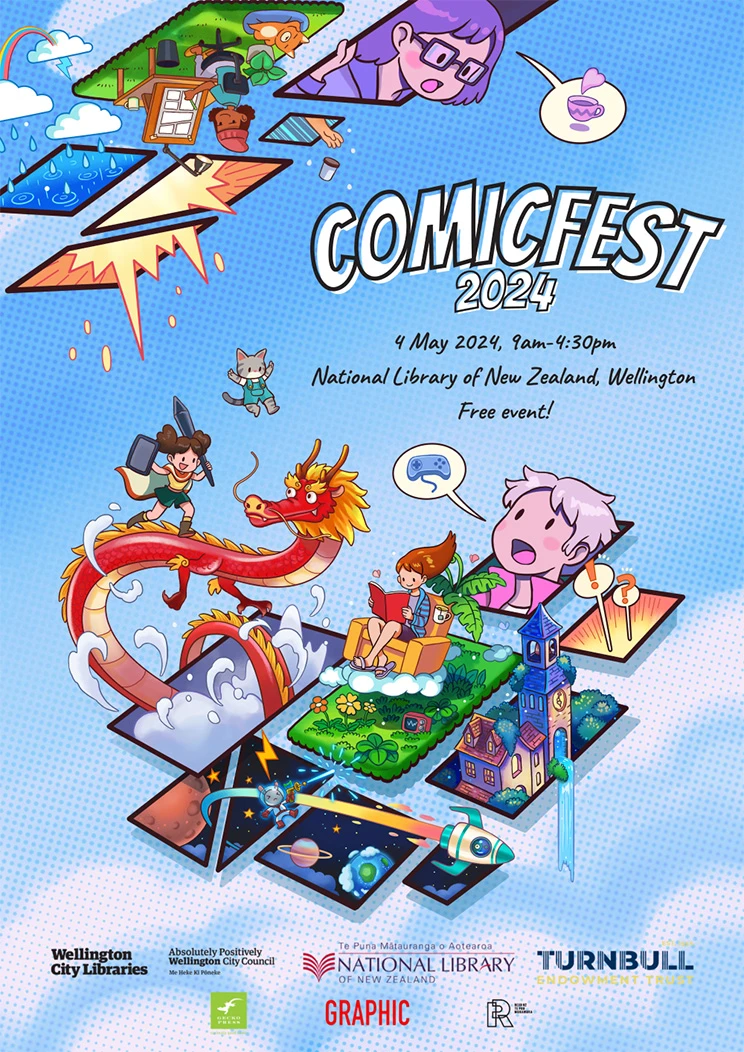 ComicFest 2024 | National Library of New Zealand