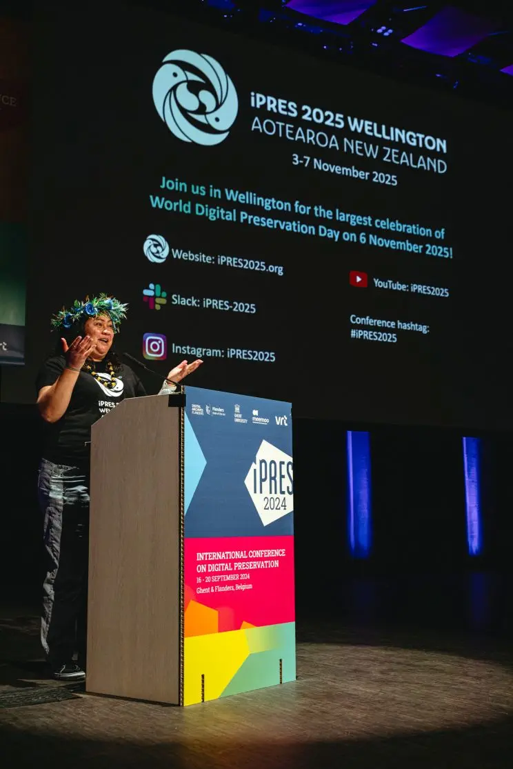 International conference on digital preservation — iPRES 2025 ...