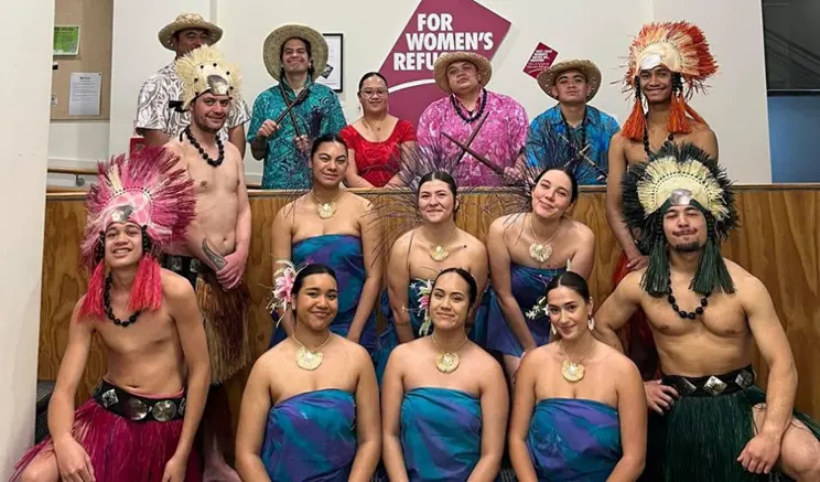 Lunchtime performance to celebrate Te epetoma o te reo Māori Kūki ...