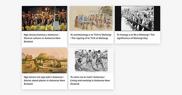 Conversations about te Tiriti and Waitangi Day | National Library of ...