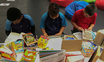 Boys and reading — mind the bias | National Library of New Zealand