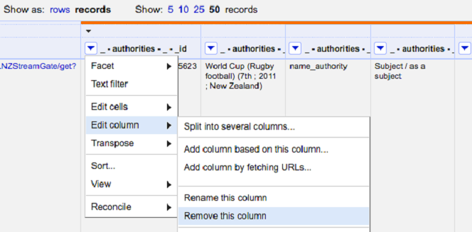 Making API calls using OpenRefine | National Library of New Zealand Making API calls using OpenRefine | National Library of New Zealand