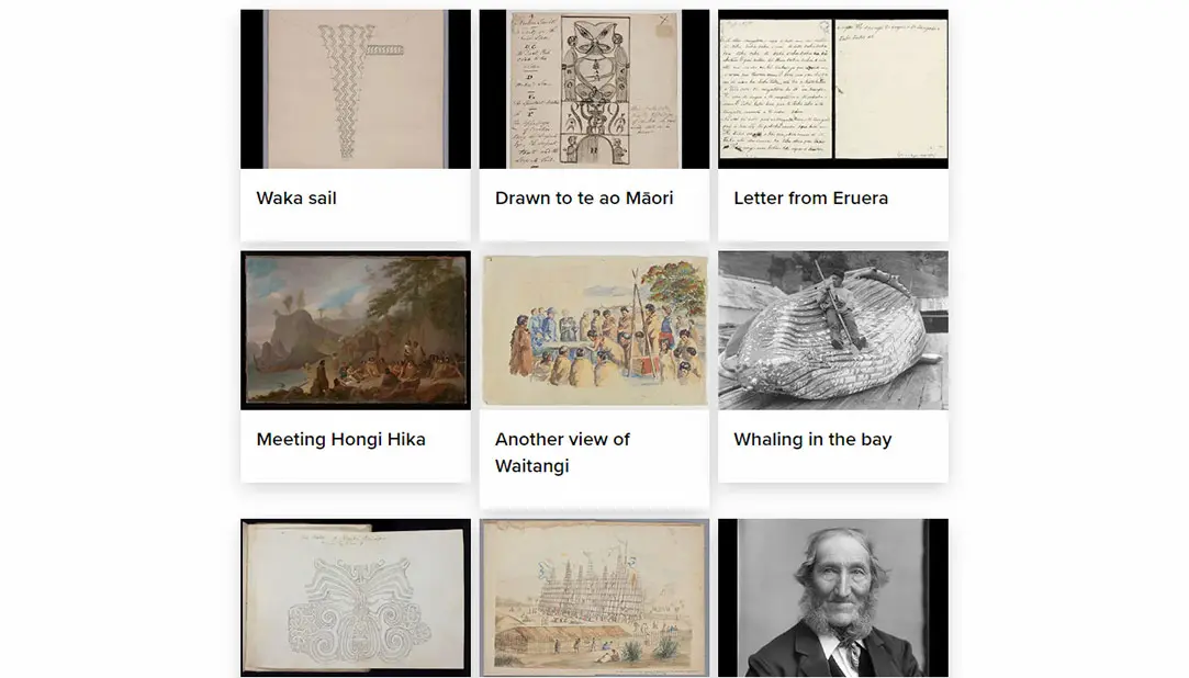 Te Kupenga — stories to learn about Aotearoa NZ histories | National ...