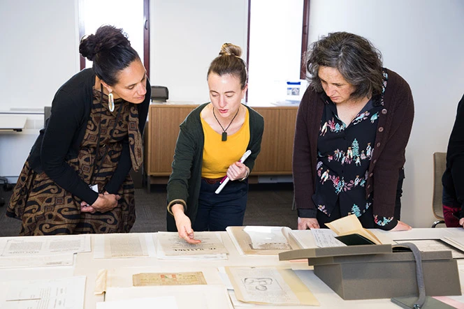 Ngā Tānga Reo Māori hui | National Library of New Zealand