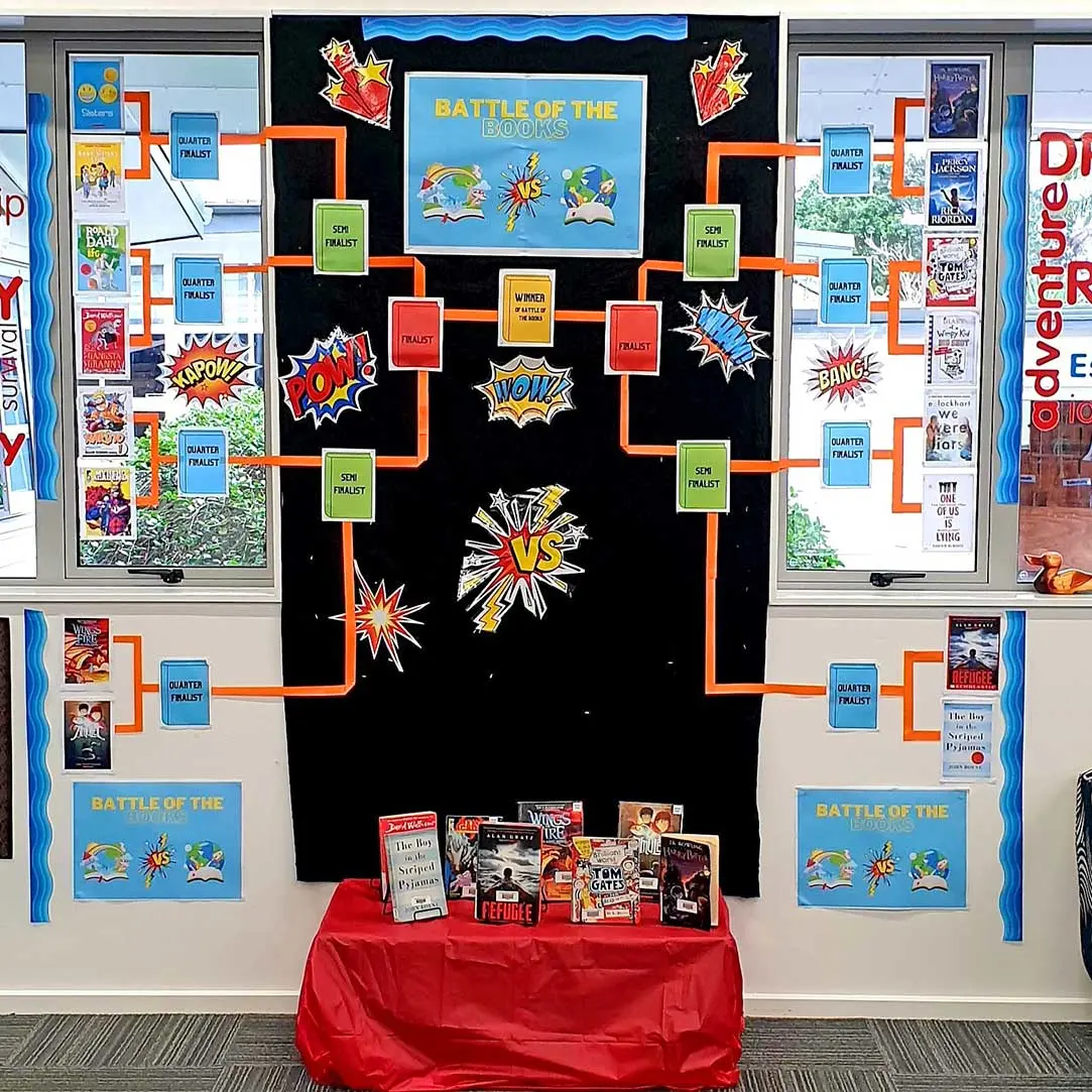 Unleash the power of shadowing book awards | National Library of New ...