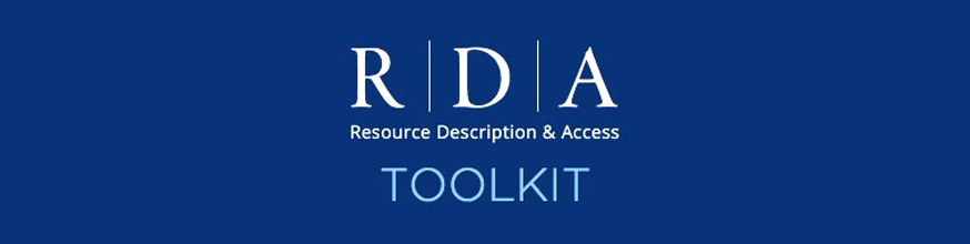 MARC record changes due to RDA implementation | National Library of New ...