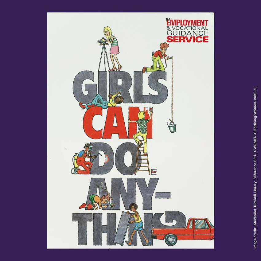 Girls can do anything (CC0012) | Services to Schools