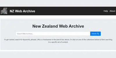 Collections | National Library of New Zealand