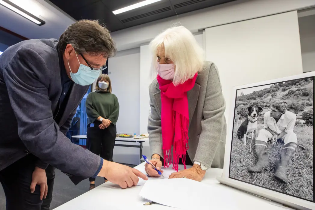 Off the record | Welcoming Footrot Flats | National Library of New Zealand