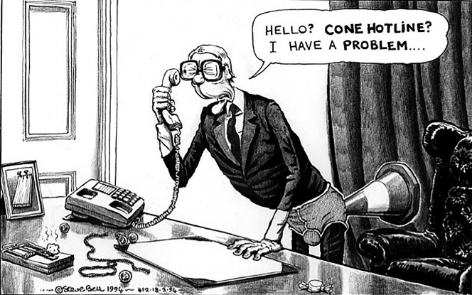 Stirring fools out of their folly | National Library of New Zealand