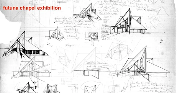 From the archive: The making of Futuna Chapel | National Library of New ...
