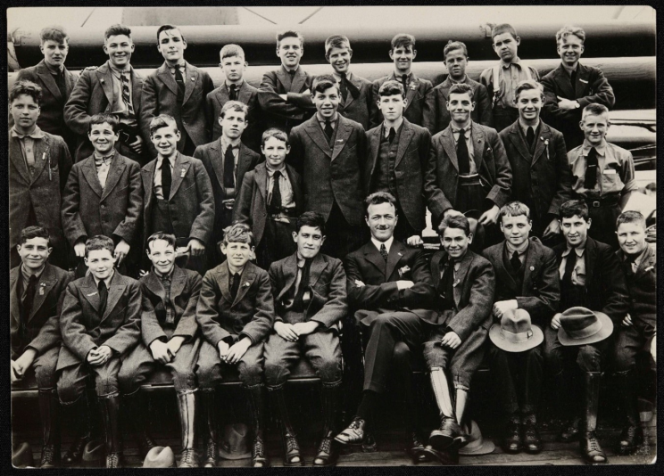 Flock House — A centennial story | National Library of New Zealand